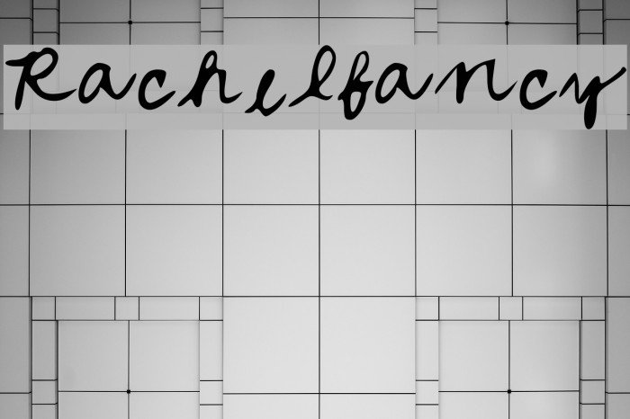Rachel_fancy Font - FFonts.net