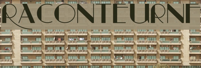RaconteurNF Font - FFonts.net