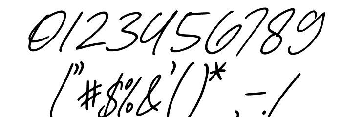 Rafaella Signature Italic Font - FFonts.net