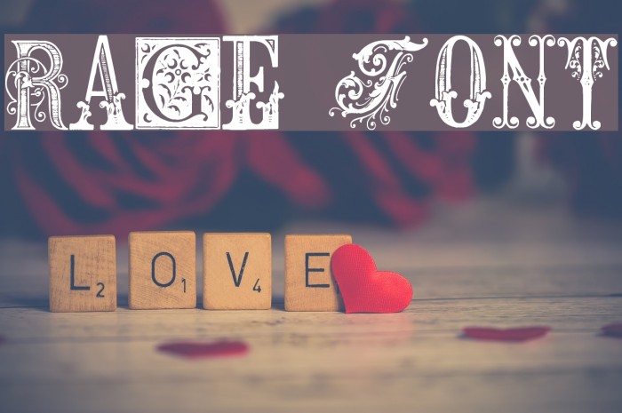 Rage Font - FFonts.net