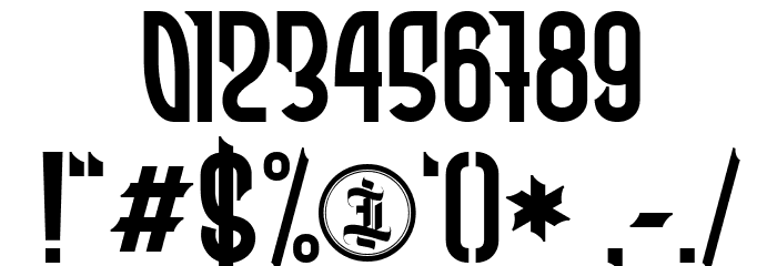 RaidspellPersonalUseOnly-Regula Font - FFonts.net