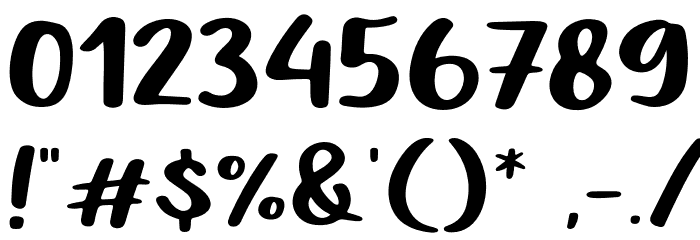 Rakyat Font - FFonts.net