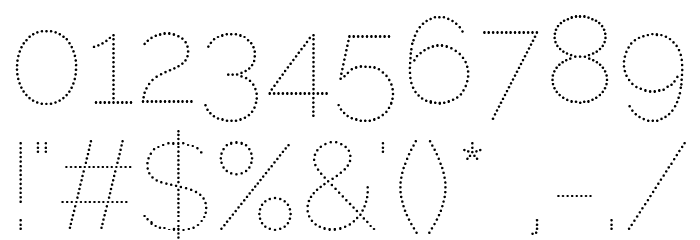 Raleway Dots Font - FFonts.net