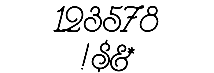 Rampage Monoline Rounded Font - FFonts.net