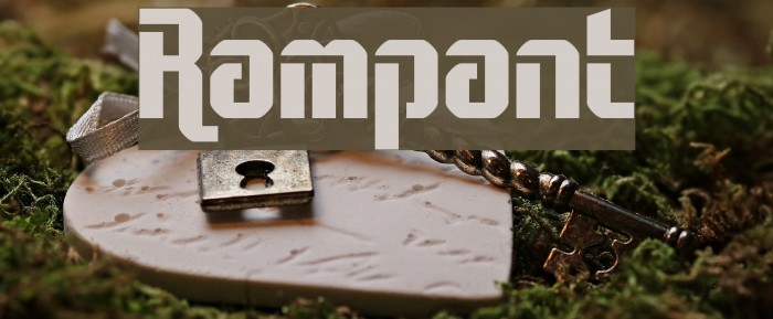 Rampant Font - FFonts.net