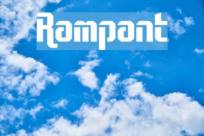 Rampant Font - FFonts.net