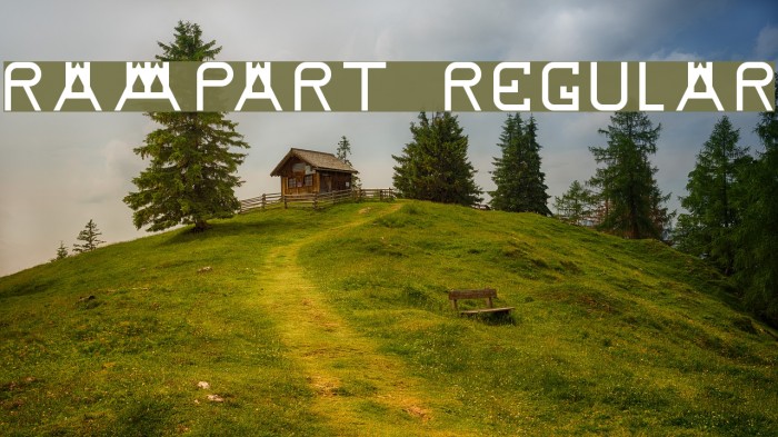 Rampart Regular Font - FFonts.net