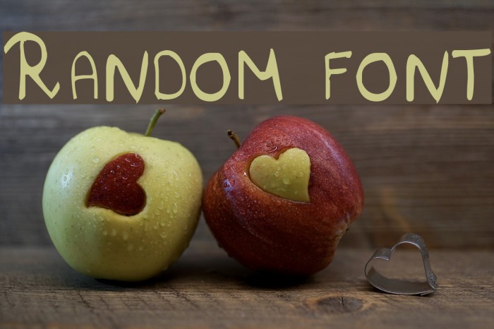 Random font Font - FFonts.net