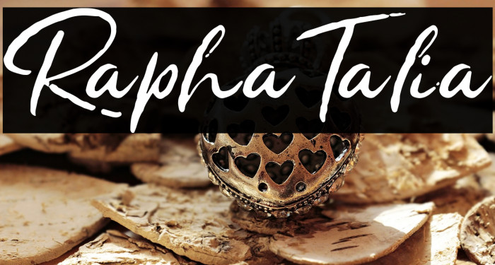 Rapha Talia Font - FFonts.net