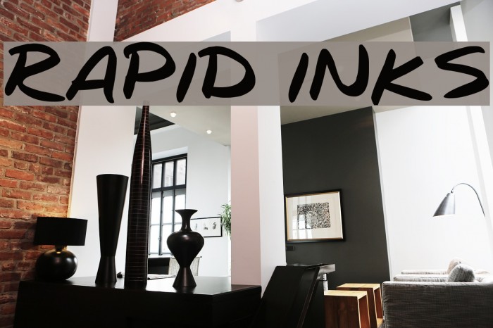 Rapid Inks Font - FFonts.net