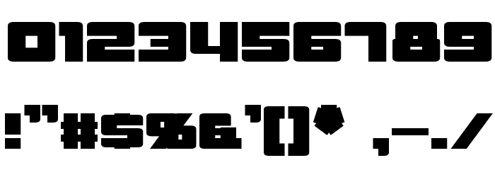 Rapier Zero Font - FFonts.net