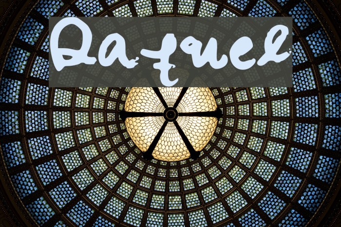 Raquel Font - FFonts.net