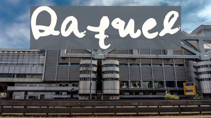 Raquel Font - FFonts.net