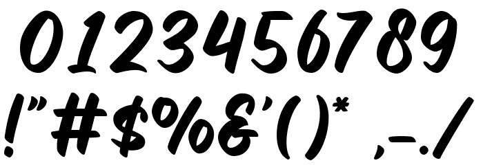 Rastano Font - FFonts.net