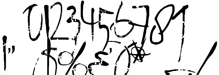 Rat Infested Mailbox Font - FFonts.net