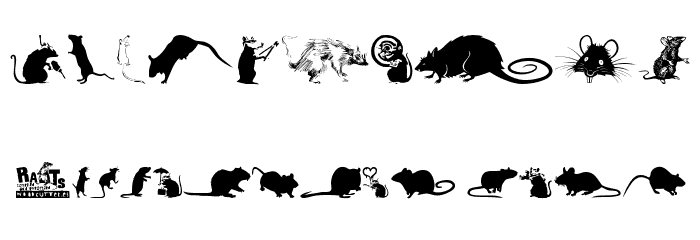 Rats Font - FFonts.net