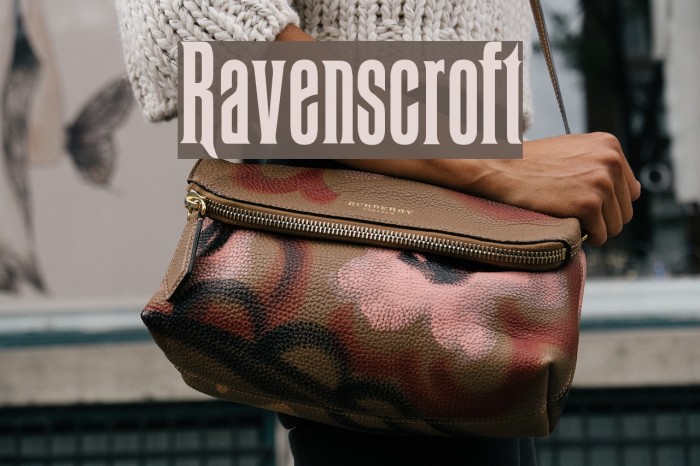 Ravenscroft Font - FFonts.net