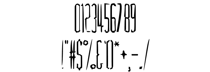 Raw Destroyer Font - FFonts.net