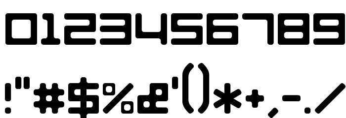 Razer Blackwidow Font Font - FFonts.net