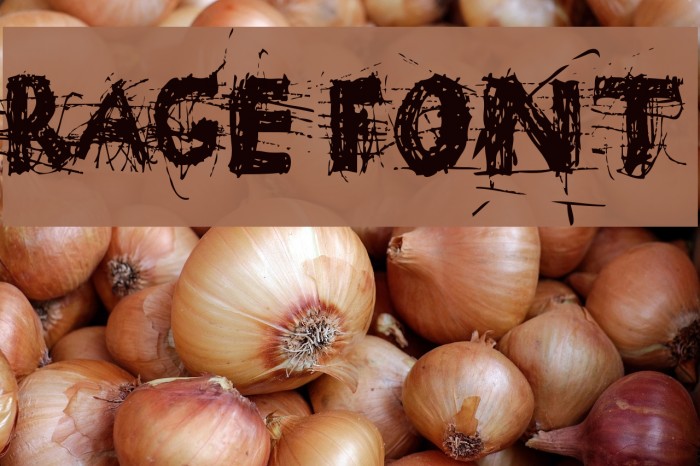 rage Font - FFonts.net