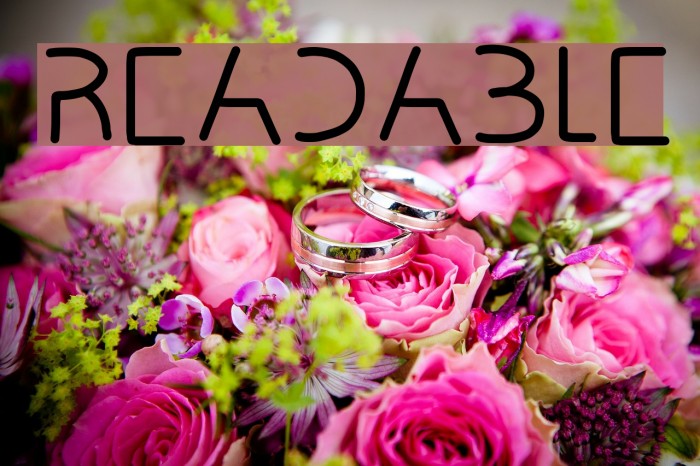 READABLE Font - FFonts.net