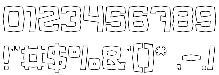 REGGAE BASS Font - FFonts.net