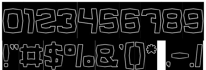 REGGAE BASS Font - FFonts.net