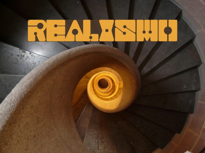 Realismo Font - FFonts.net