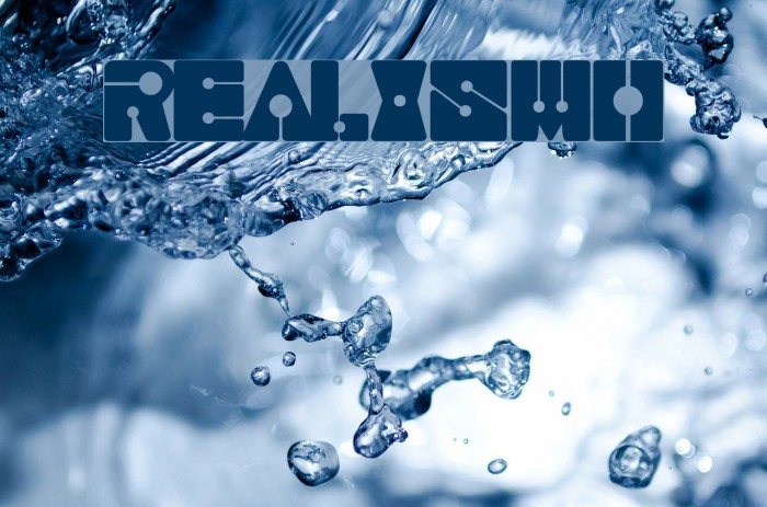 Realismo Font - FFonts.net