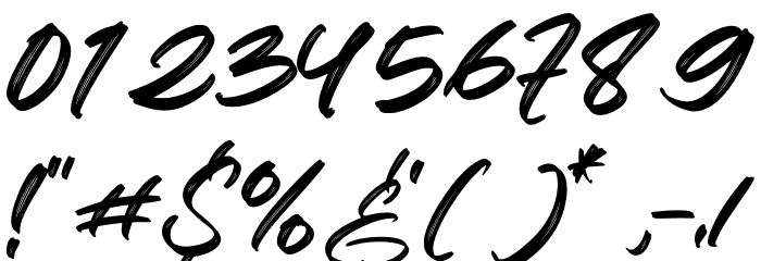 Realistic Theory Font - FFonts.net