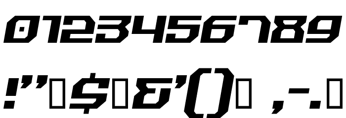 Reality Hyper Regular Font - FFonts.net