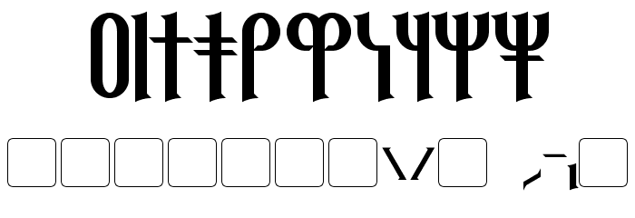 Reanaarian Bold Font - FFonts.net