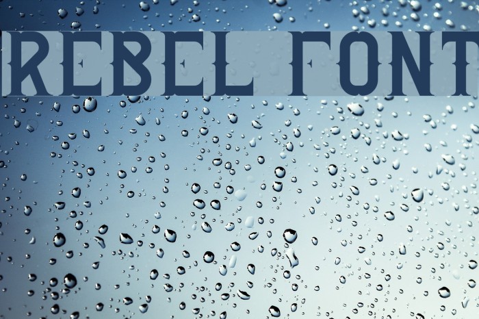 Rebel Font - FFonts.net
