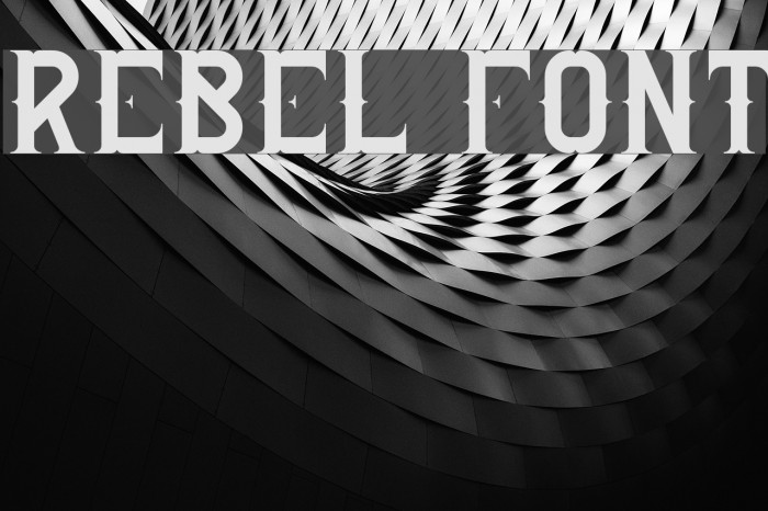 Rebel Font - FFonts.net