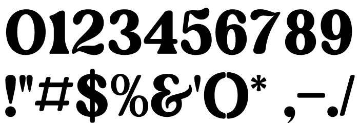 Rebori Font - FFonts.net