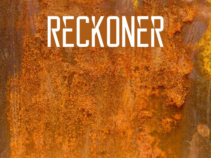 Reckoner Font - FFonts.net