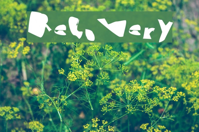 Recovery Font - FFonts.net