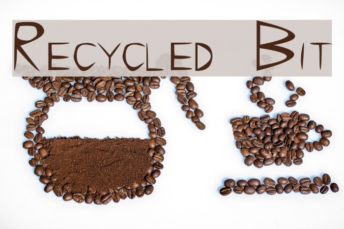 Recycled Bit Font - FFonts.net