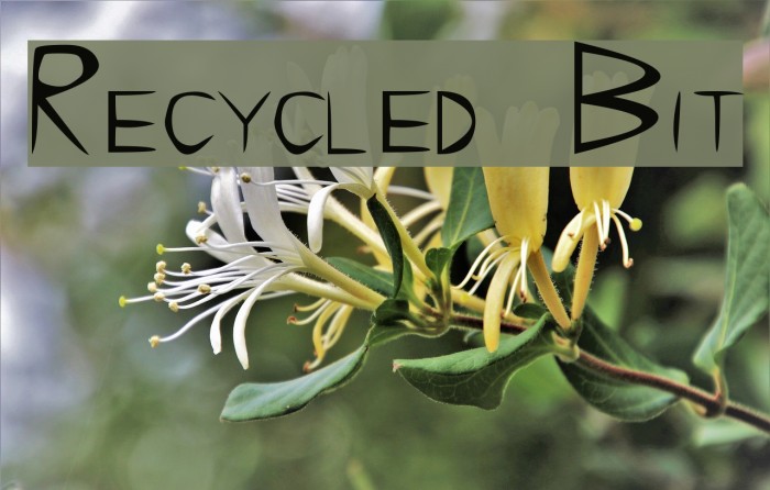 Recycled Bit Font - FFonts.net