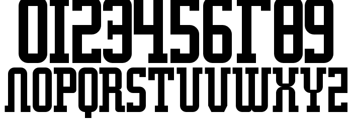 Red Hood Outlaws Font - FFonts.net