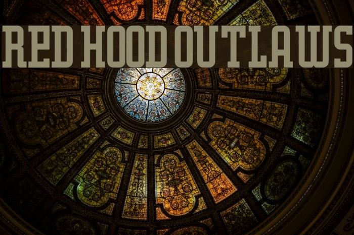 Red Hood Outlaws Font - FFonts.net