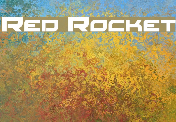 Red Rocket Font - FFonts.net