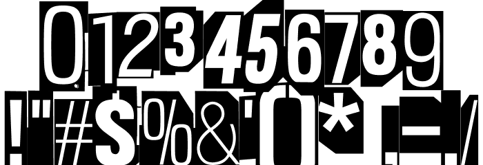 Red Screen Eye Font - FFonts.net