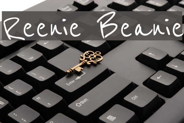 Reenie Beanie Font - FFonts.net