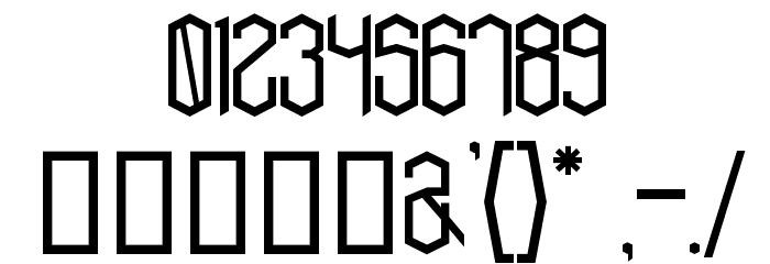 Registr Fonde Font - FFonts.net