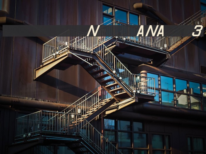 Registration Number ANA I v3 Font - FFonts.net