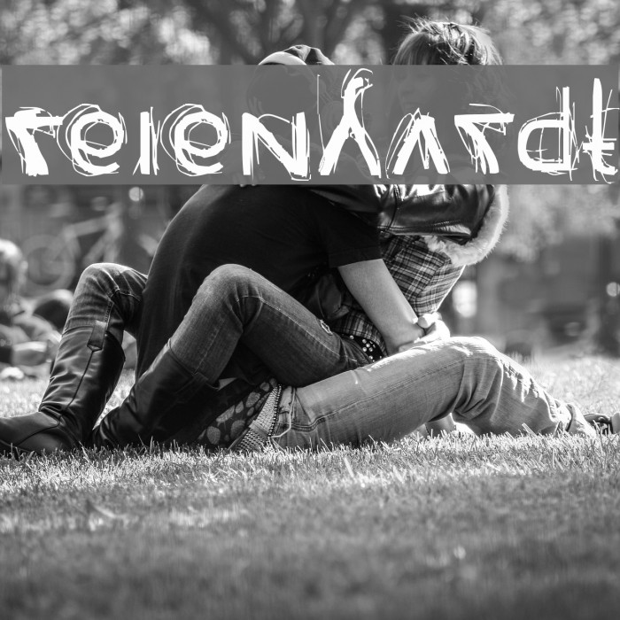 Reienhardt Font - FFonts.net