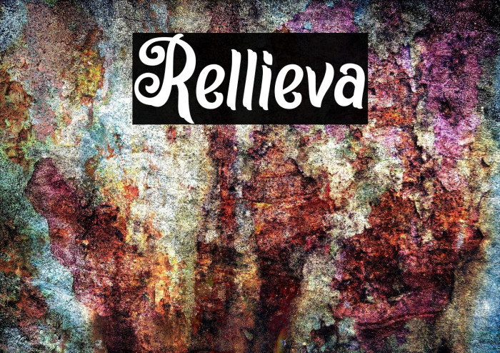 Rellieva Font - FFonts.net