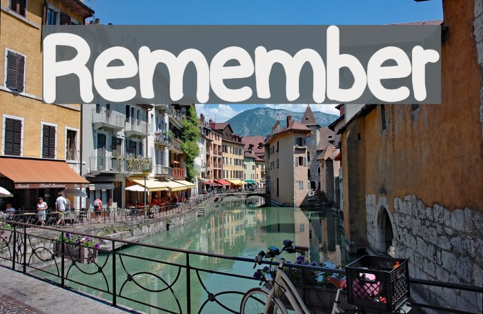 Remember Font - FFonts.net