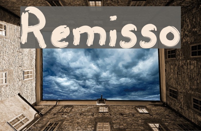 Remisso Font - FFonts.net